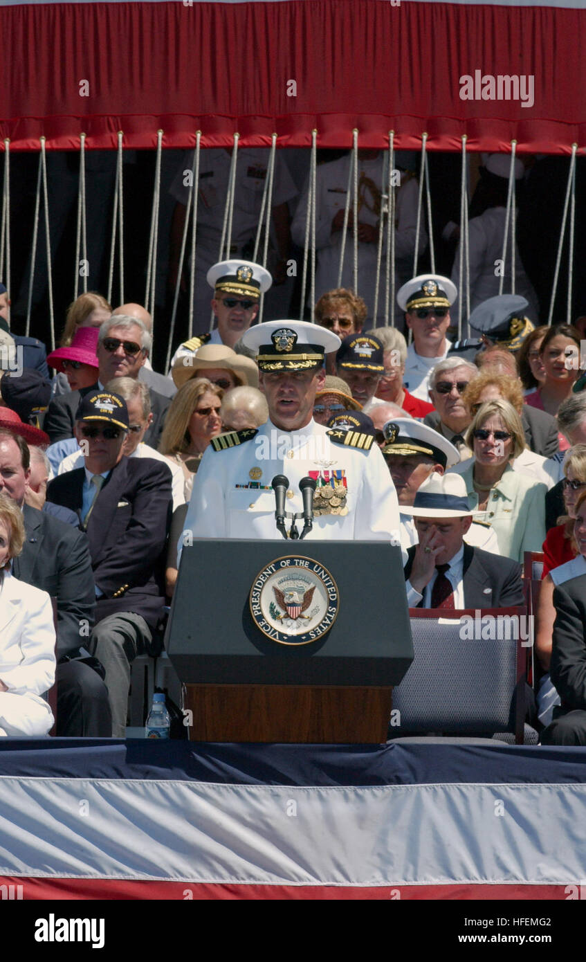 Commissioning ceremony uss nimitz hi-res stock photography and images ...