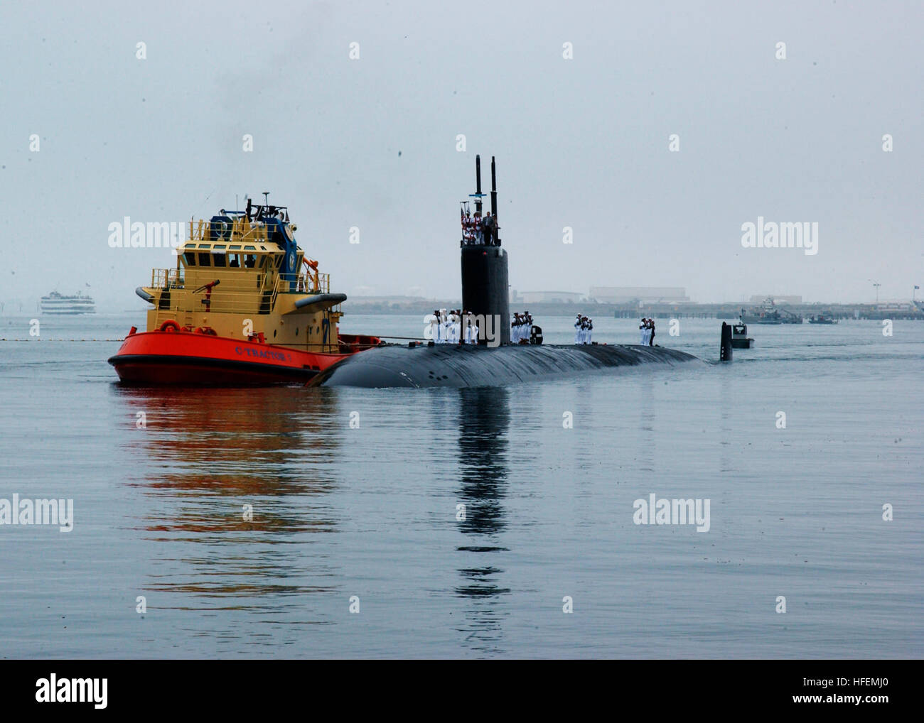 Naval submarine base bangor hi-res stock photography and images - Alamy
