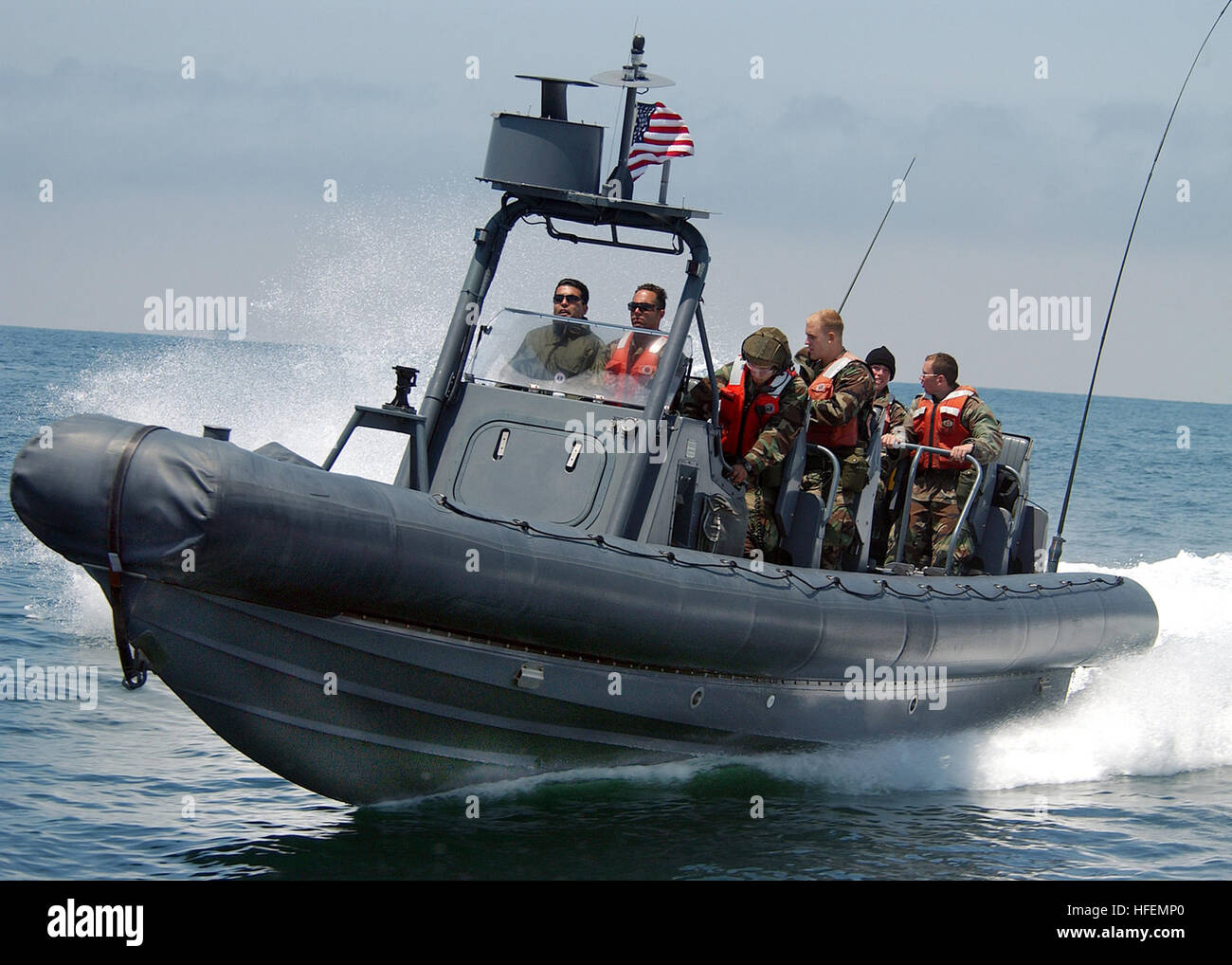 Ridged inflatable boat hi-res stock photography and images - Alamy