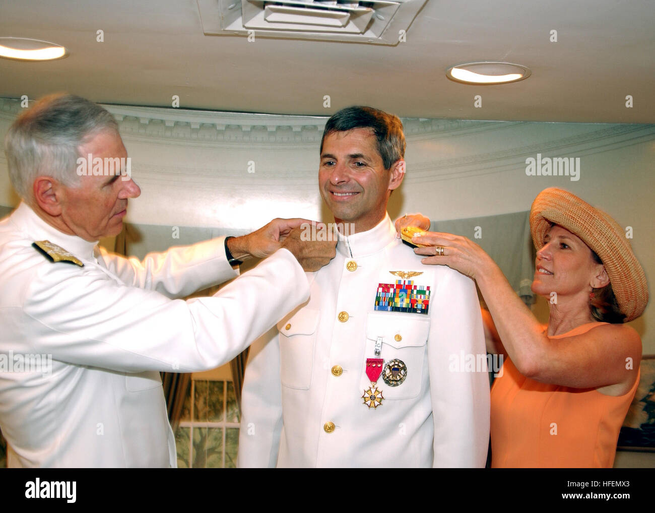 Adm william j fallon hi-res stock photography and images - Alamy