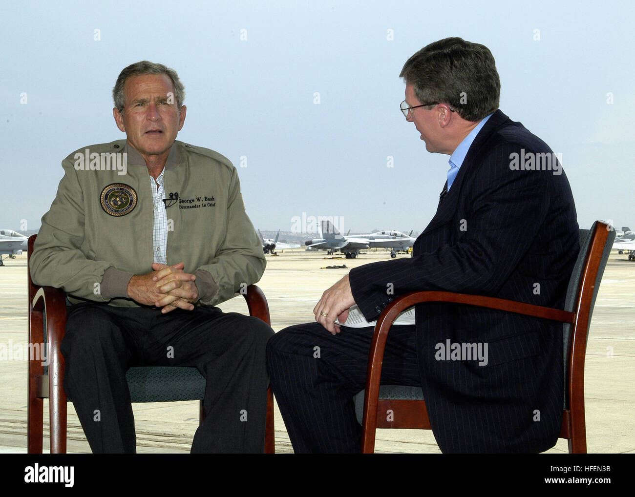 Bush Commander In Chief