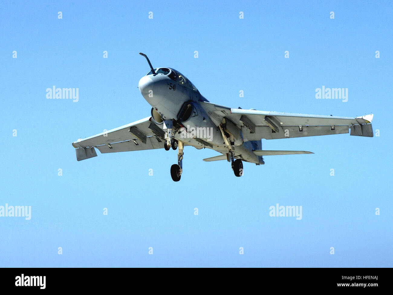 030807-N-6436W-002 Oak Harbor, Wash. (Aug. 7, 2003) -- An EA-6B Prowler ...