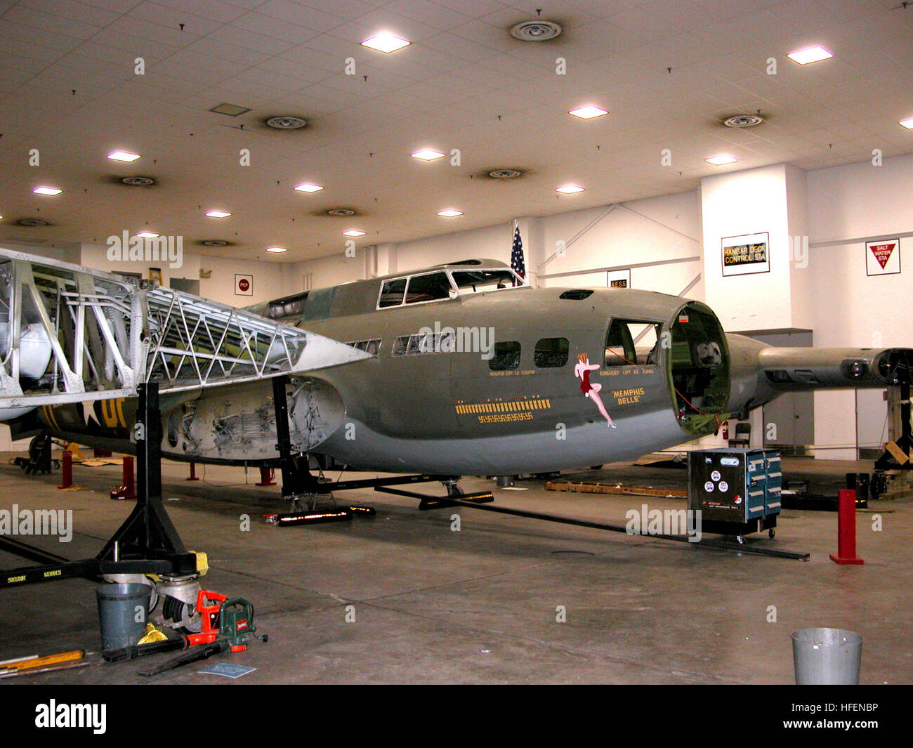 Disassembled naval aircraft hi-res stock photography and images - Alamy