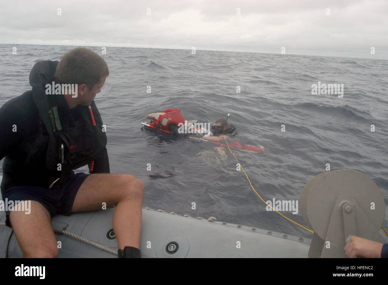 Inflatable rescue stretcher hi-res stock photography and images - Alamy