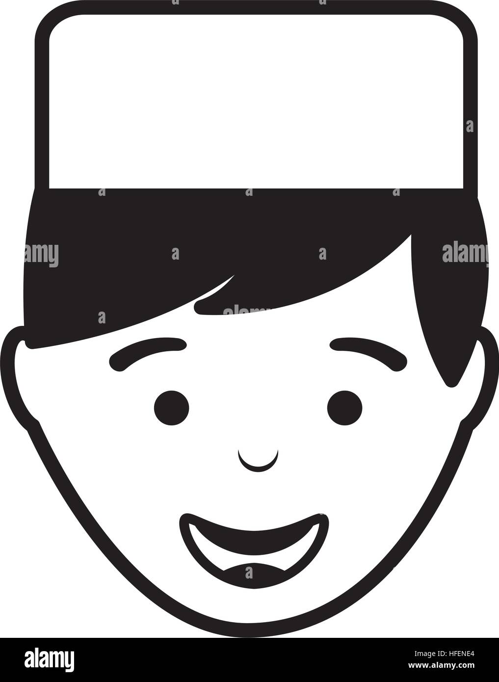 butcher avatar character icon vector illustration design Stock Vector ...