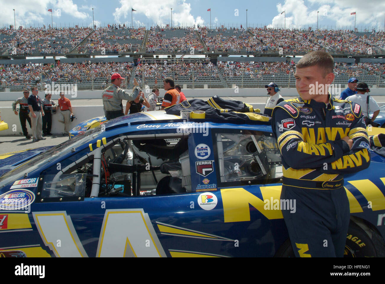 2003 busch series hi-res stock photography and images - Alamy