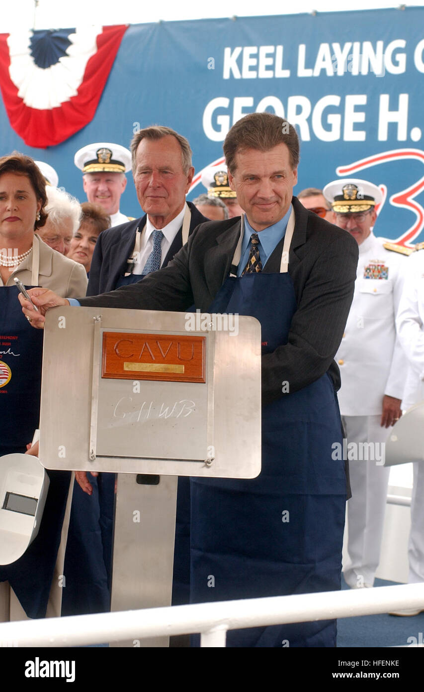 Keel laying ceremony nuclear hi-res stock photography and images - Alamy