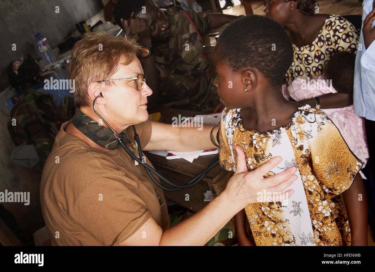030916-N-1528H-052 Assakae and Whindo Village, Ghana (Sept. 16, 2003 ...