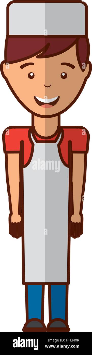 Butcher costume Stock Vector Images - Alamy
