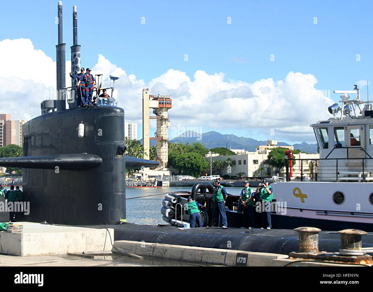 Ssn 688 hi-res stock photography and images - Alamy