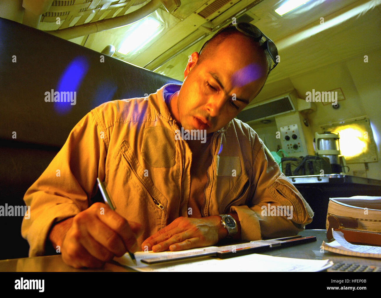 030920-N-3879H-002 Manama, Bahrain (Sept. 20, 2003) -- Aviation ...