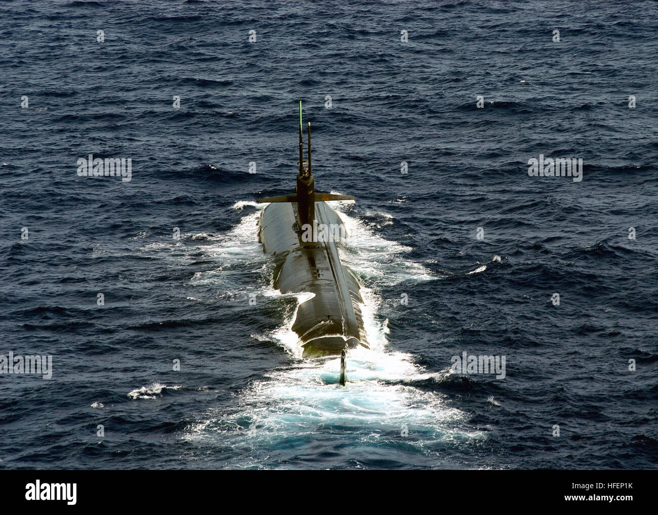 030922-N-6217R-040 Pacific Ocean (Sept. 22, 2003) -- Lt. Trapper ...