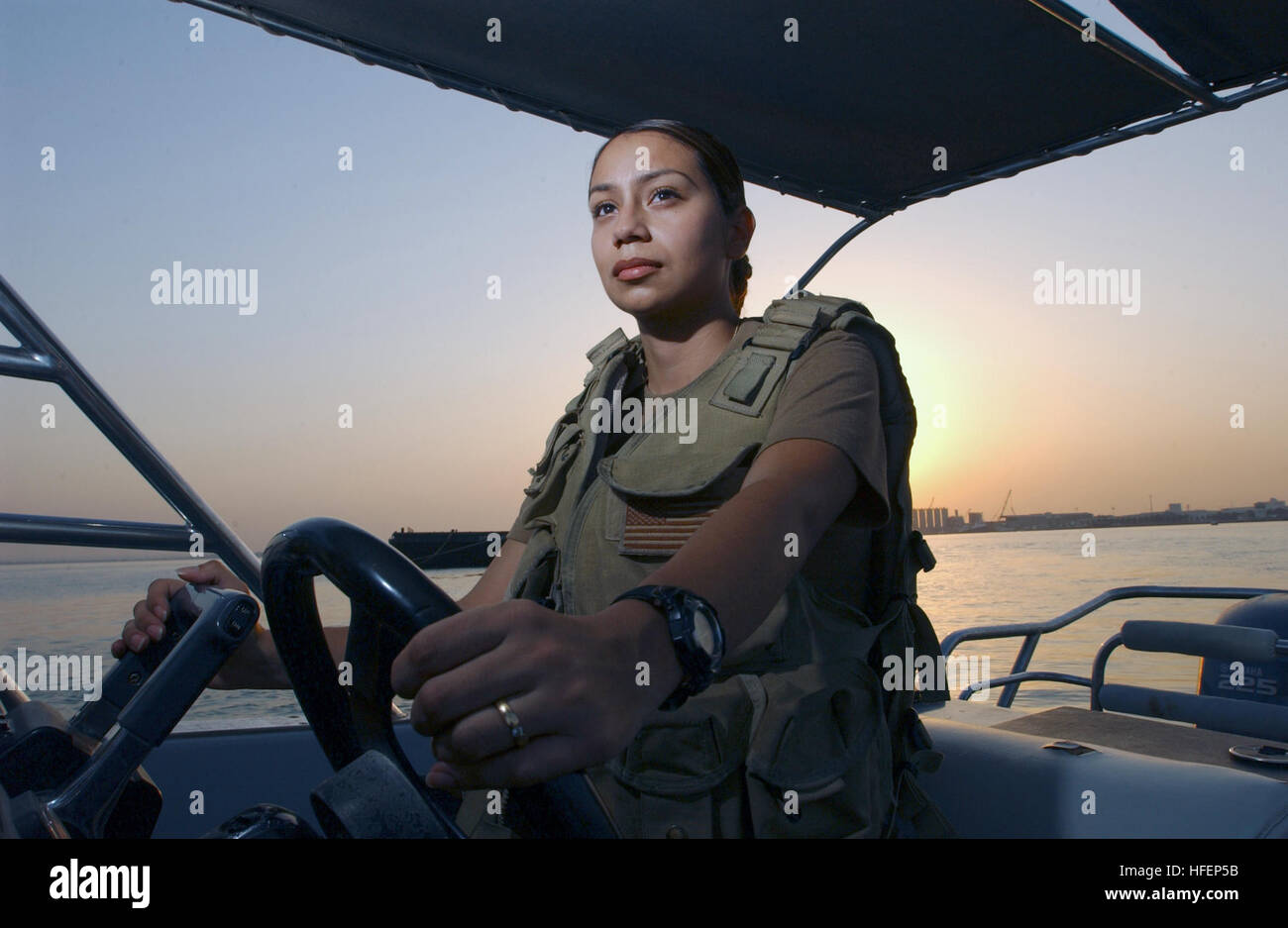 Harbor patrol unit bahrain hi-res stock photography and images - Alamy