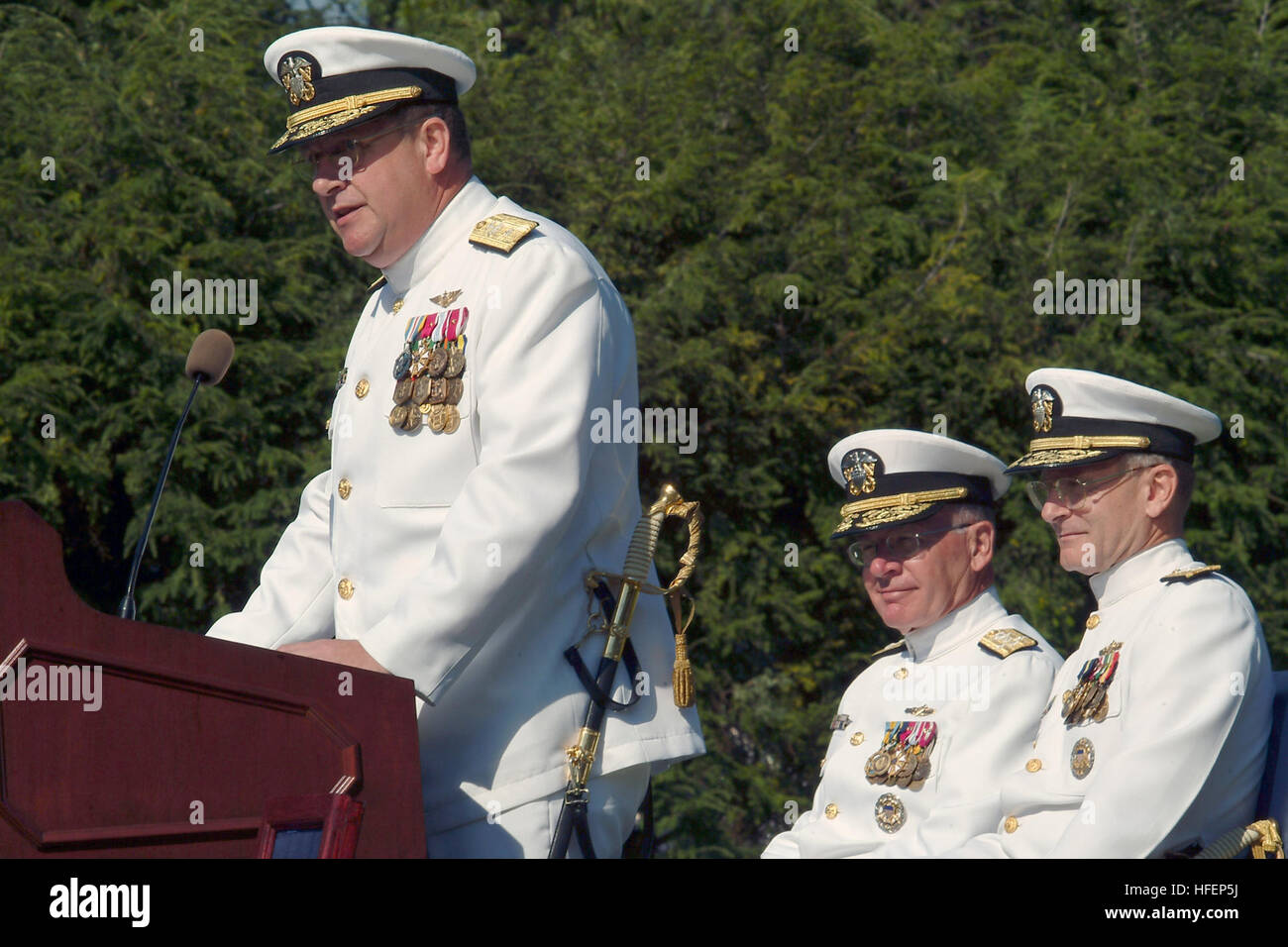 Rear adm christopher weaver hi-res stock photography and images - Alamy