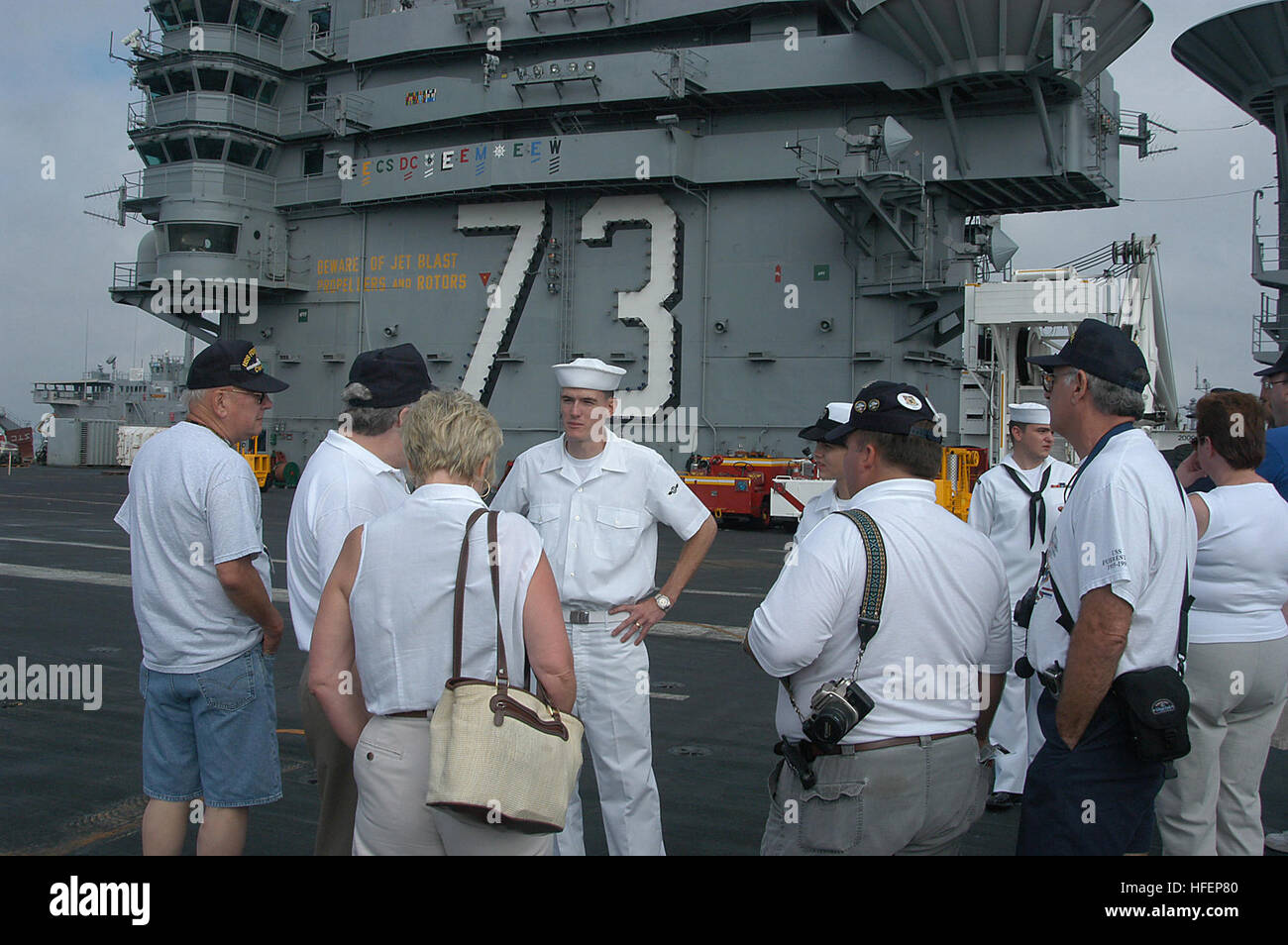 030927-N-6433N-002 - On board USS George Washington (CVN-73) Sept. 27 ...