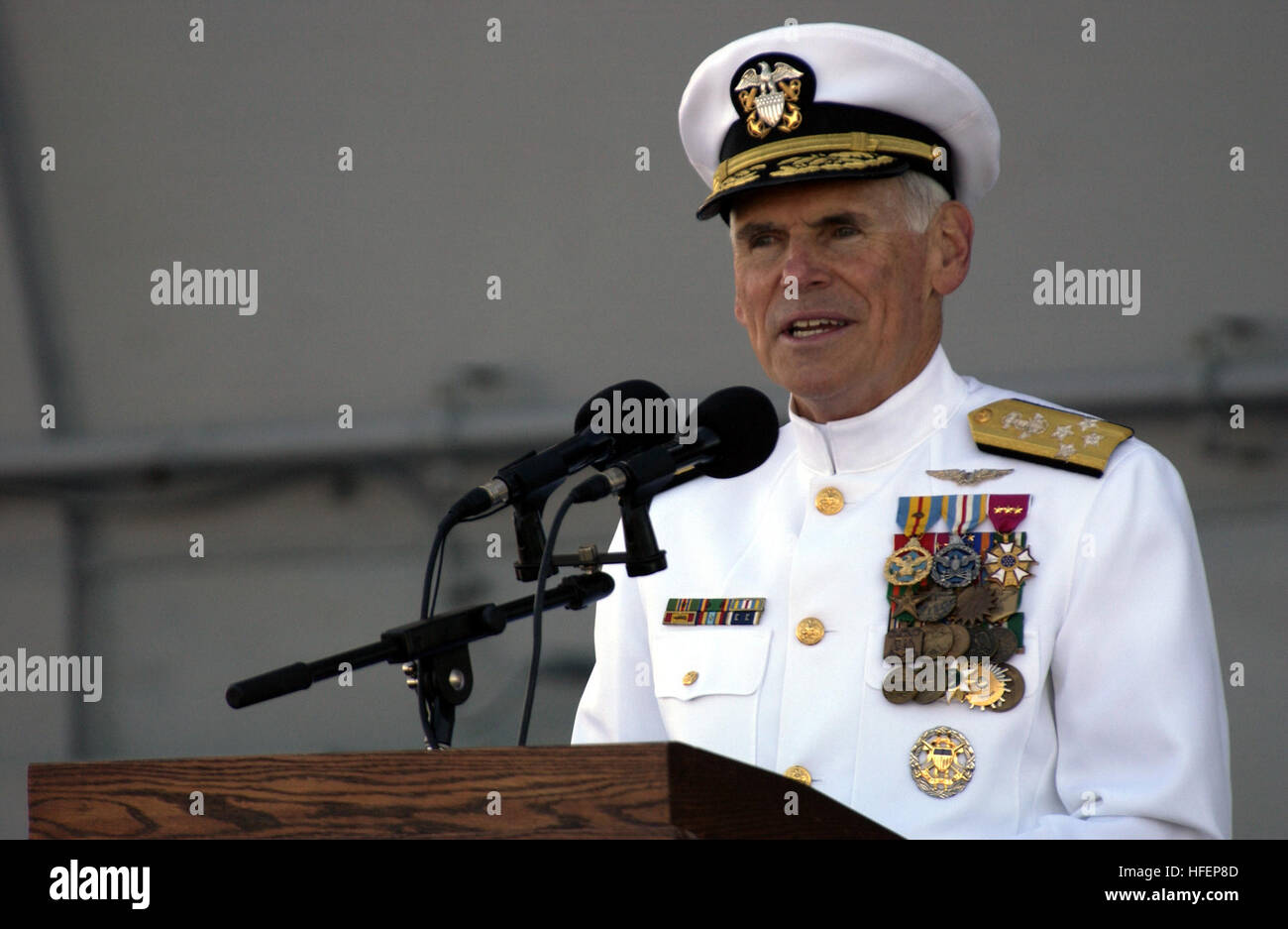 Adm william j fallon hi-res stock photography and images - Alamy