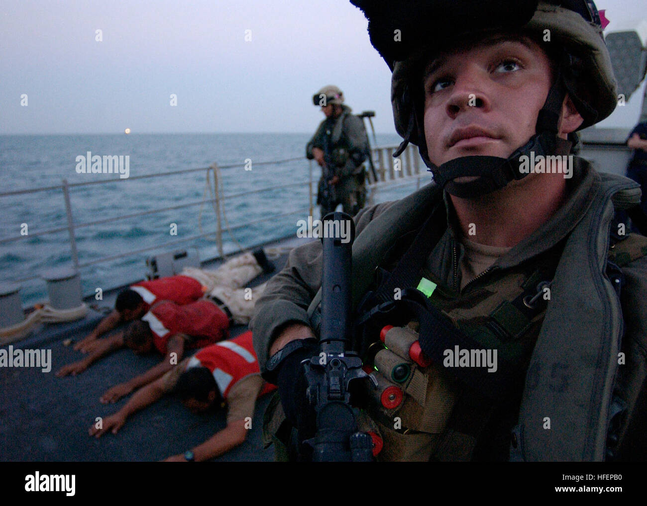 Maritime interdiction operation mio drill hi-res stock photography and ...