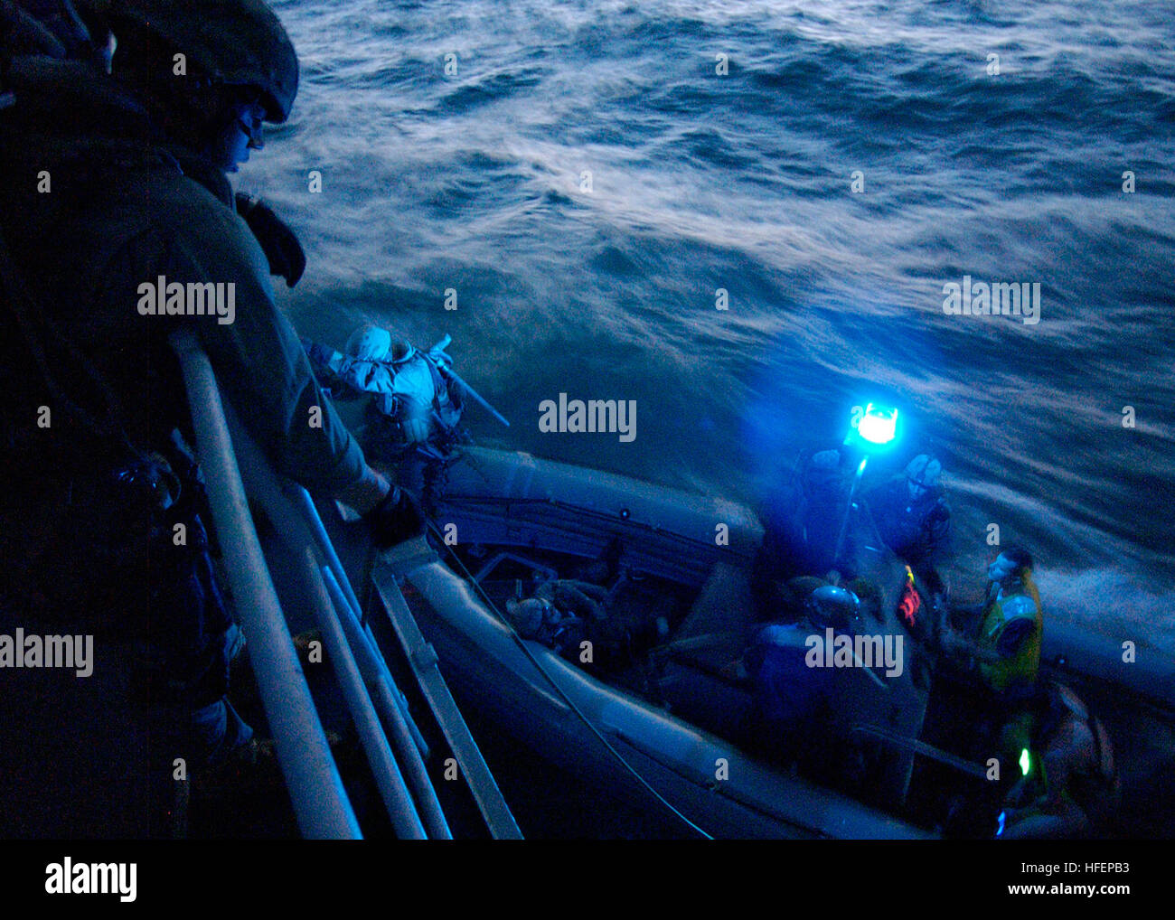 Maritime interdiction operation mio drill hi-res stock photography and ...