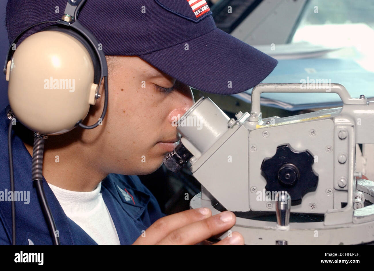031013-N-1854W-001 Aboard USS Kitty Hawk (CV 63) Oct. 13, 2003 ...