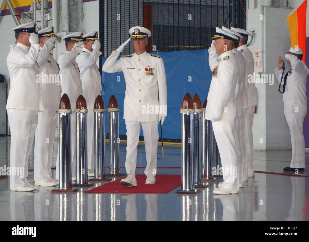 Commander naval reserve force hi-res stock photography and images - Alamy