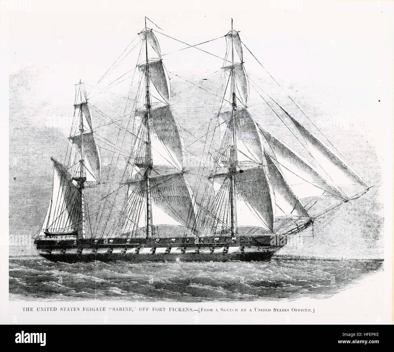 19th Century Frigate Stock Photos & 19th Century Frigate Stock Images ...