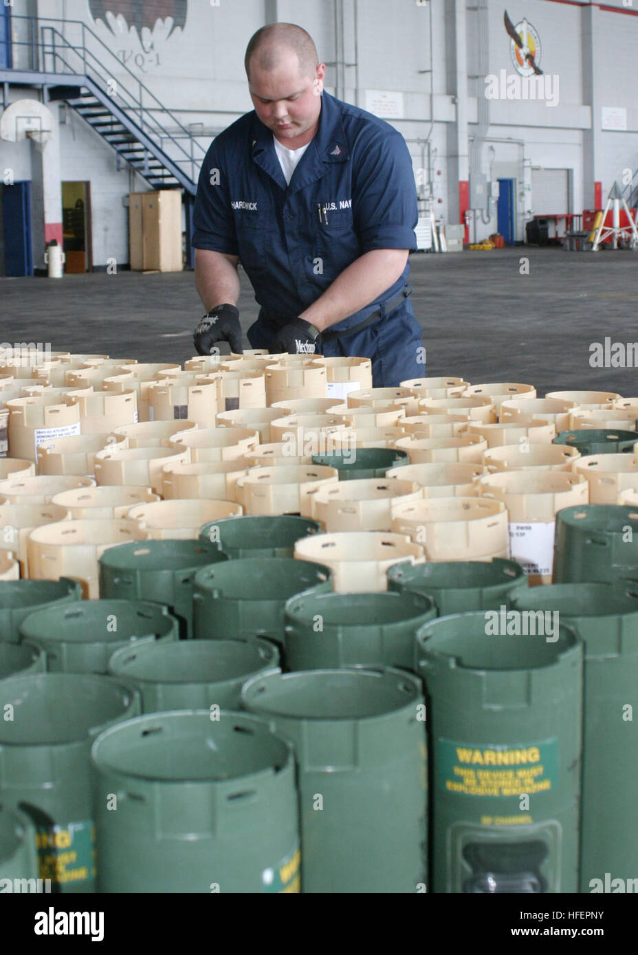 Sonobuoy tubes hi-res stock photography and images - Alamy