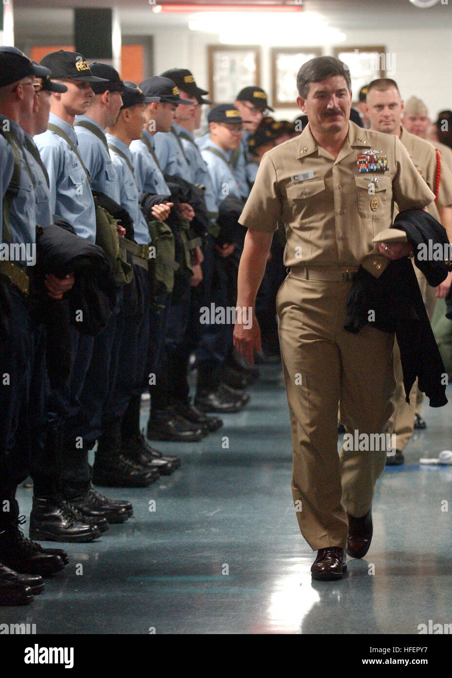 Mcpon scott hi-res stock photography and images - Alamy