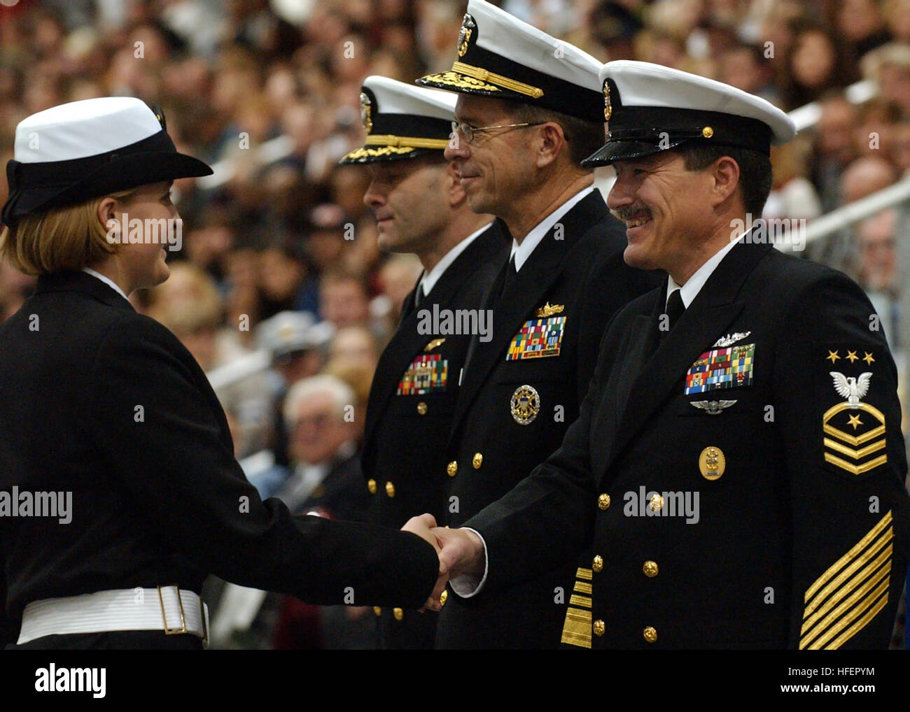 Navy mcpon naval station great lakes hi-res stock photography and ...