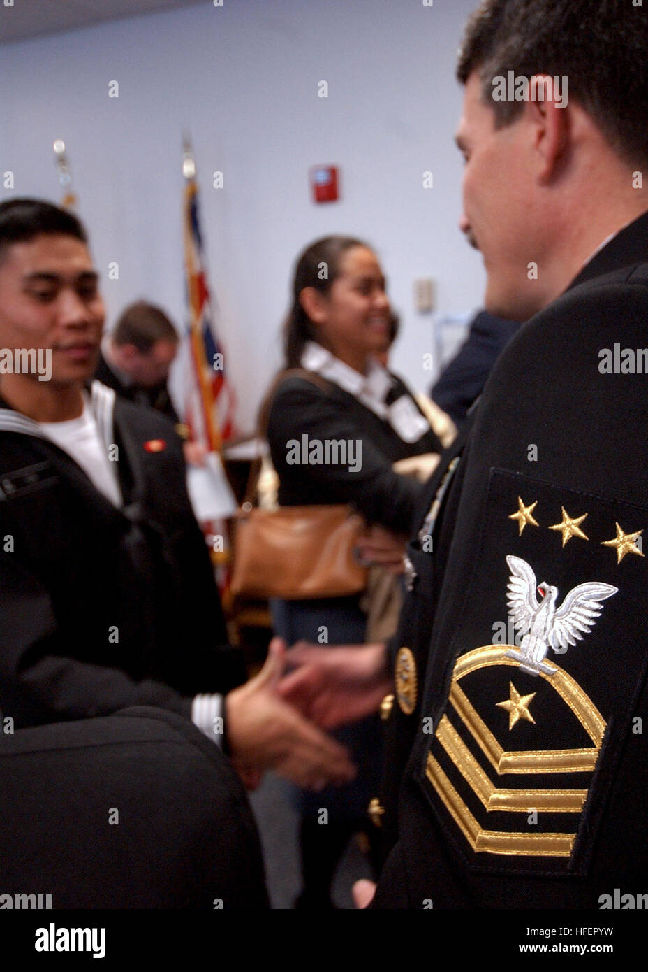 Navy Mcpon Naval Station Great Lakes High Resolution Stock Photography ...