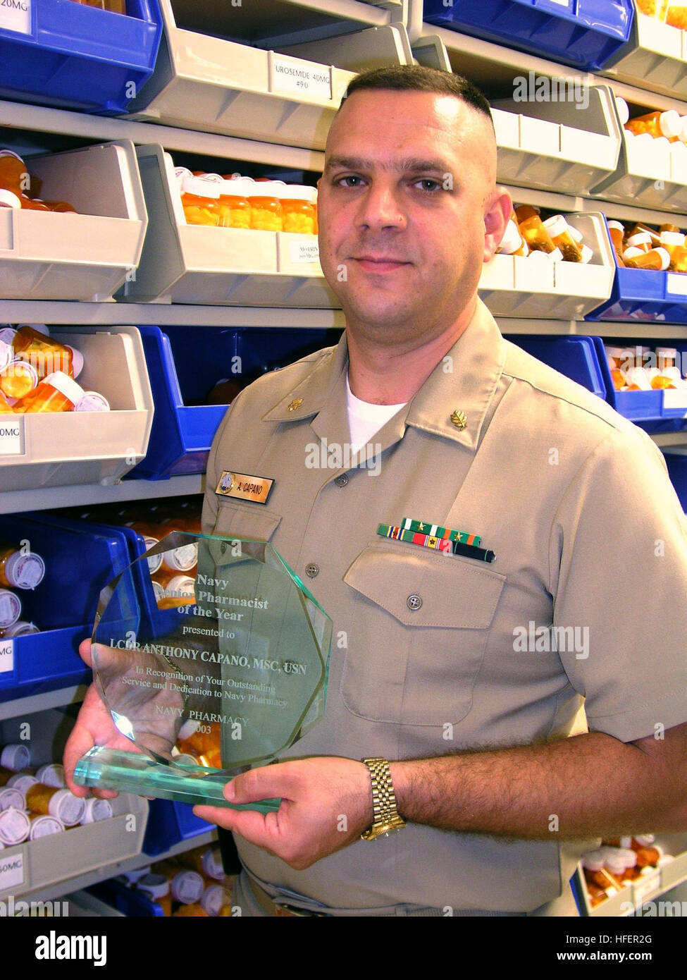 Navy pharmacy hi-res stock photography and images - Alamy