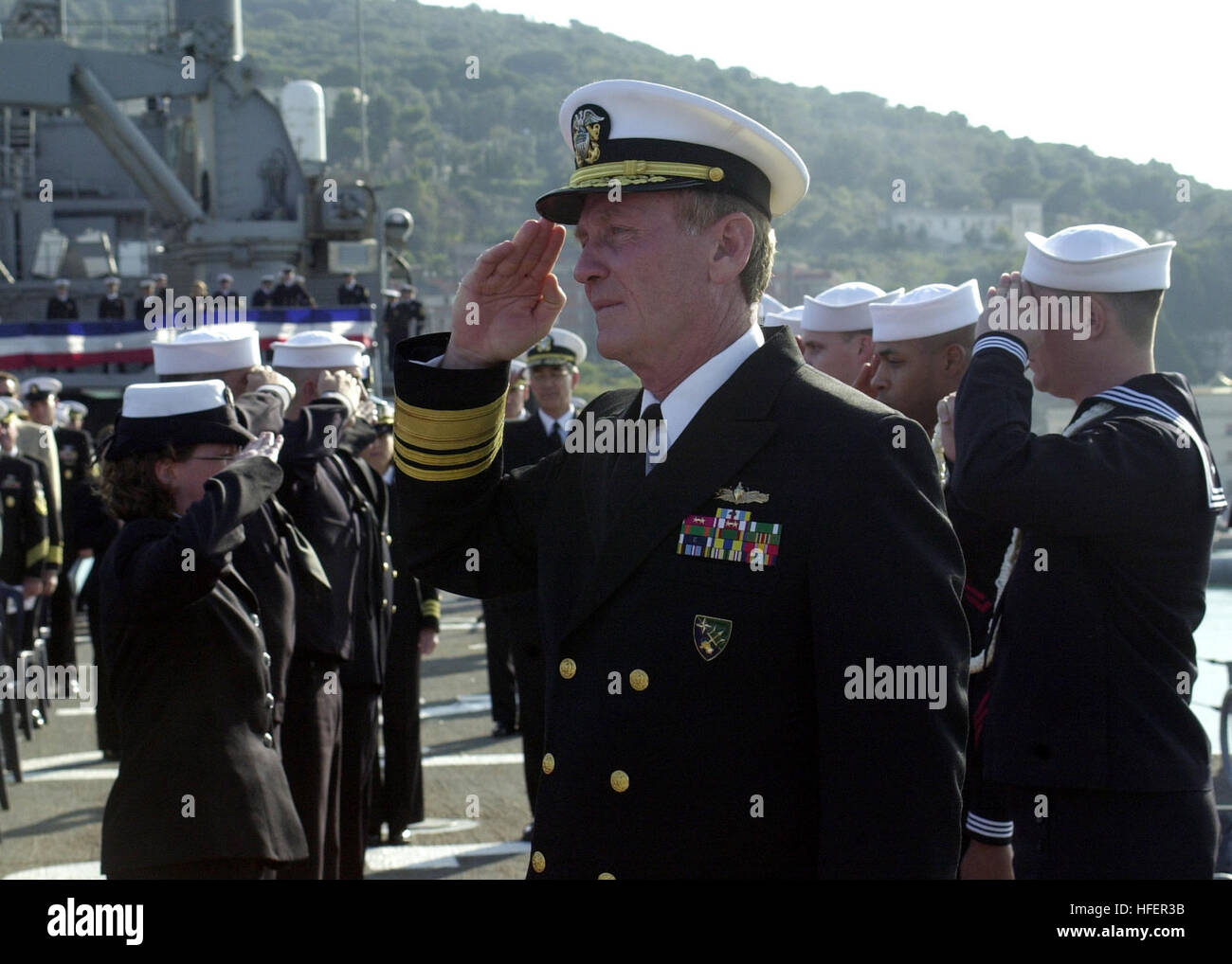Vice adm scott fry hi-res stock photography and images - Alamy
