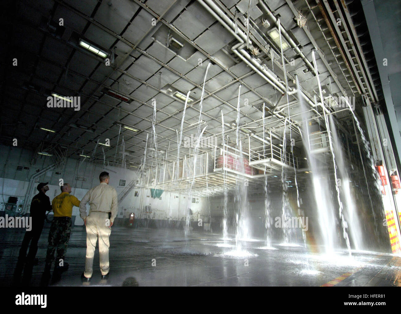 Afff sprinkler maintenance hi-res stock photography and images - Alamy