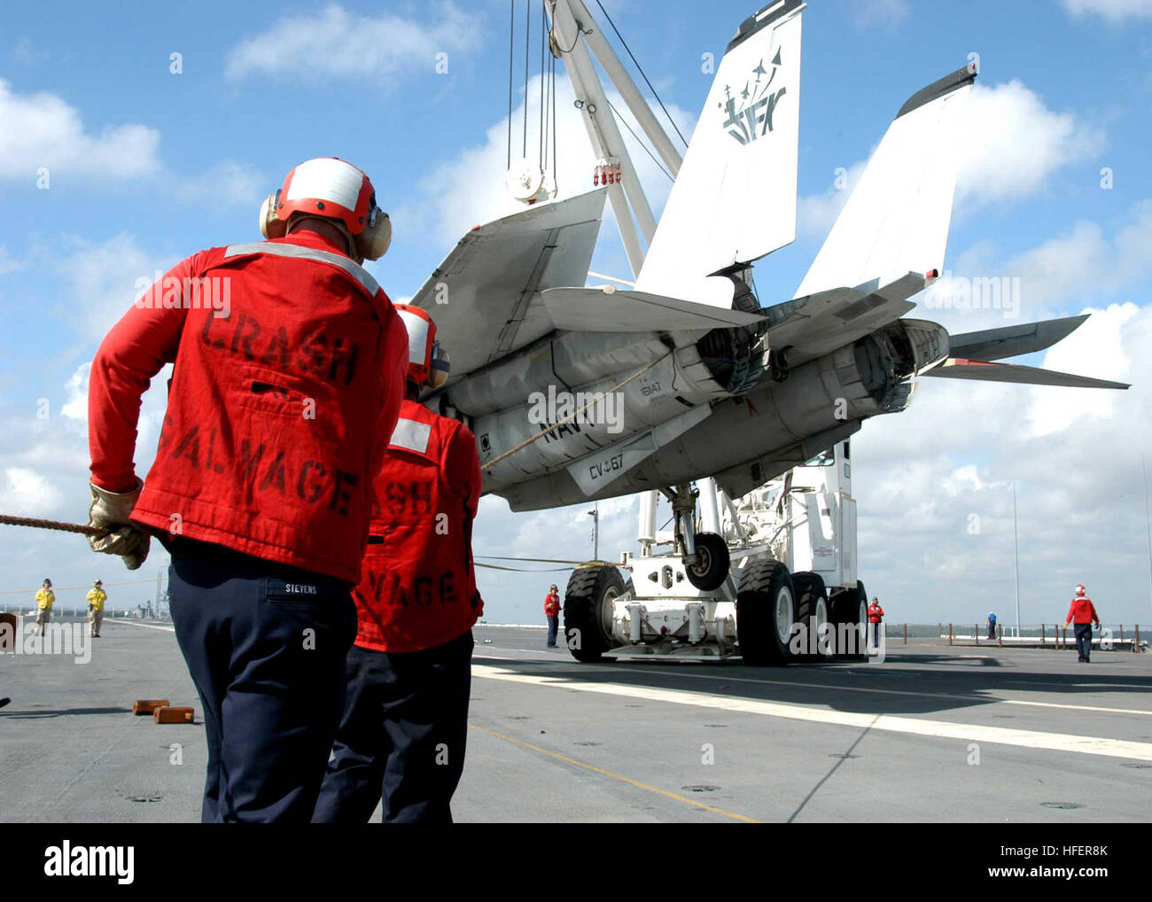 F 14 crash hi-res stock photography and images - Alamy