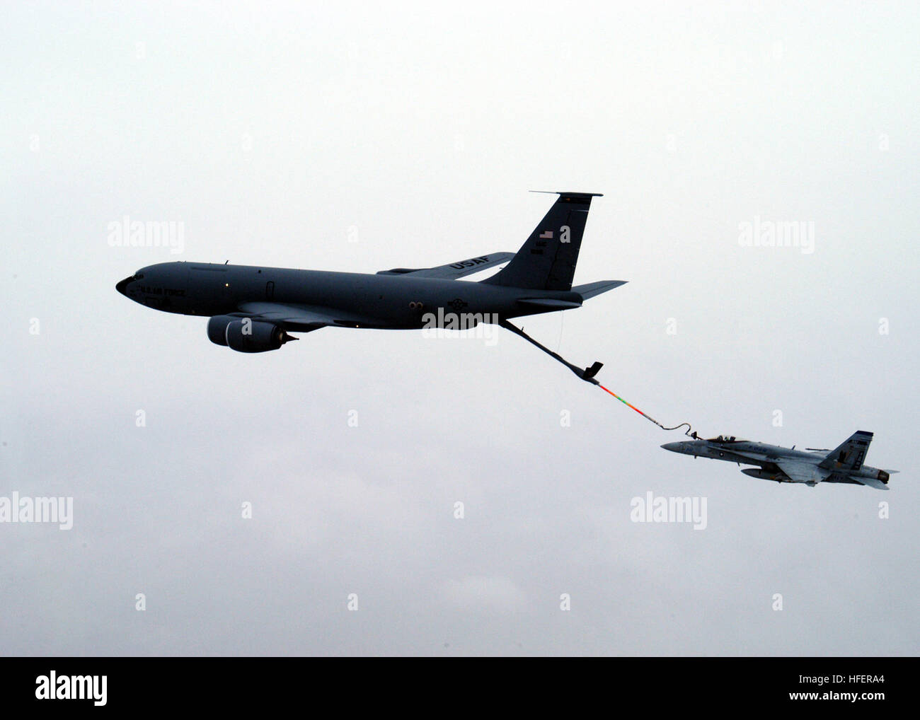 Carrier air wing one cvw 1 cvn 65 hi-res stock photography and images ...