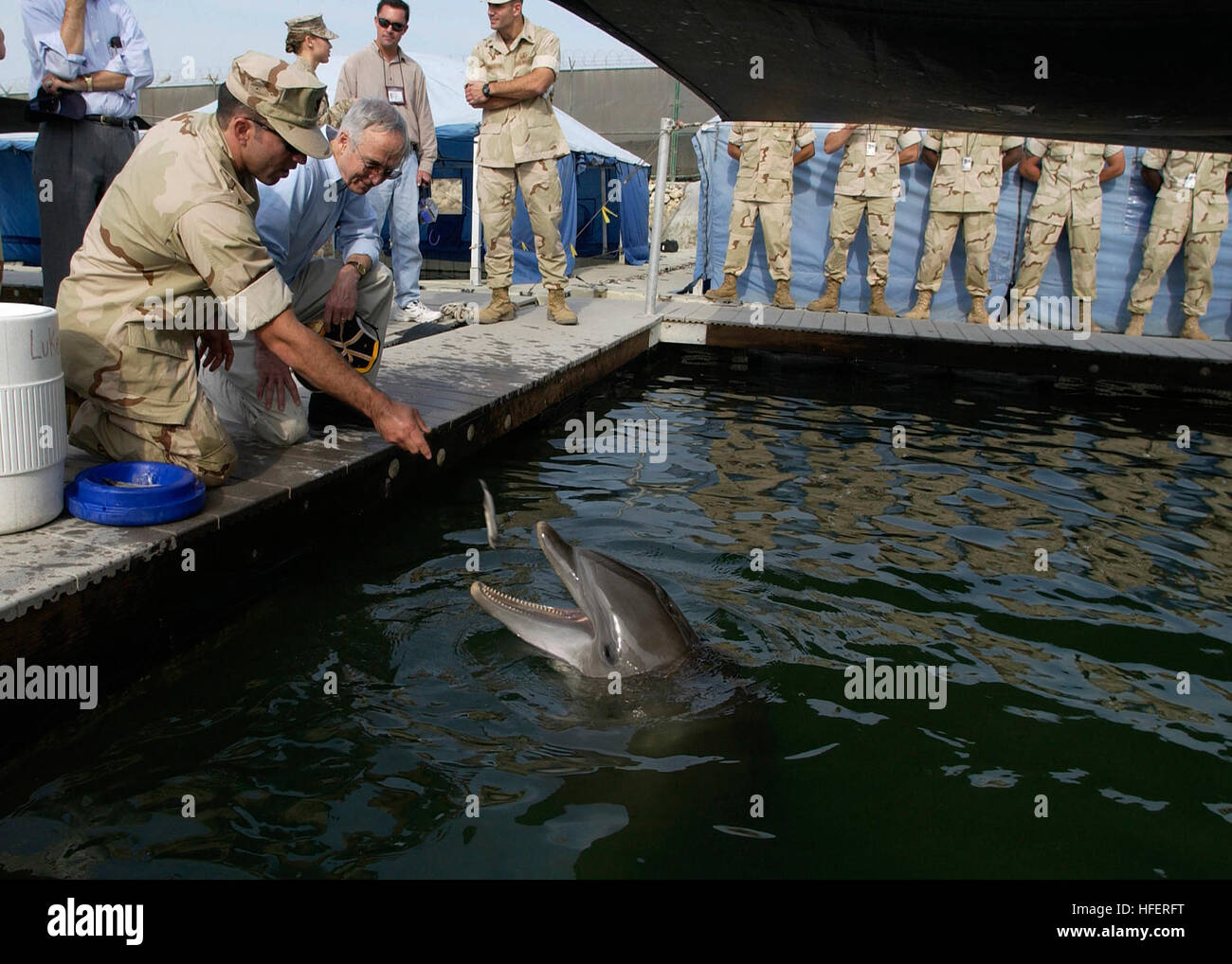 Navy dolphin hi-res stock photography and images - Alamy