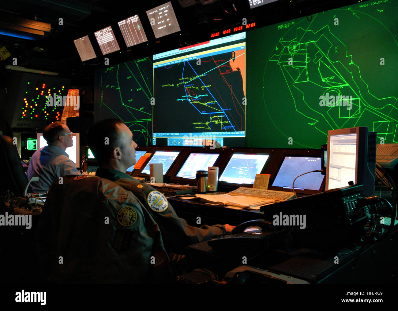 031125-N-0119G-002 Arabian Gulf (Nov. 25, 2003) -- Operations ...