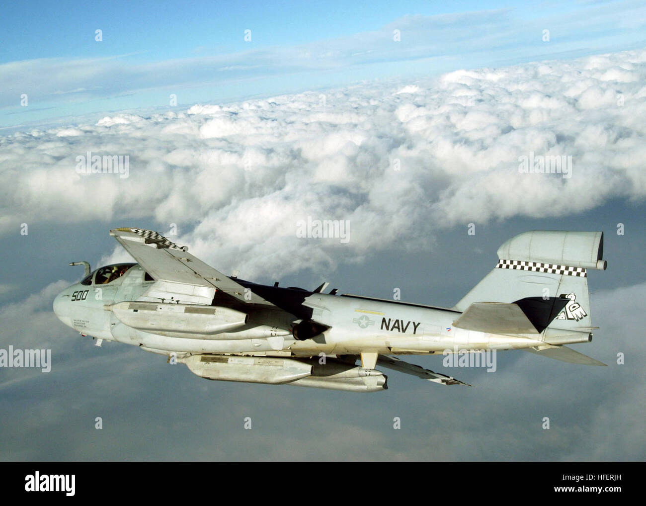 031130-N-8261D-003 Arabian Gulf (Nov. 30, 2003) -- An EA-6B ÒProwlerÓ ...