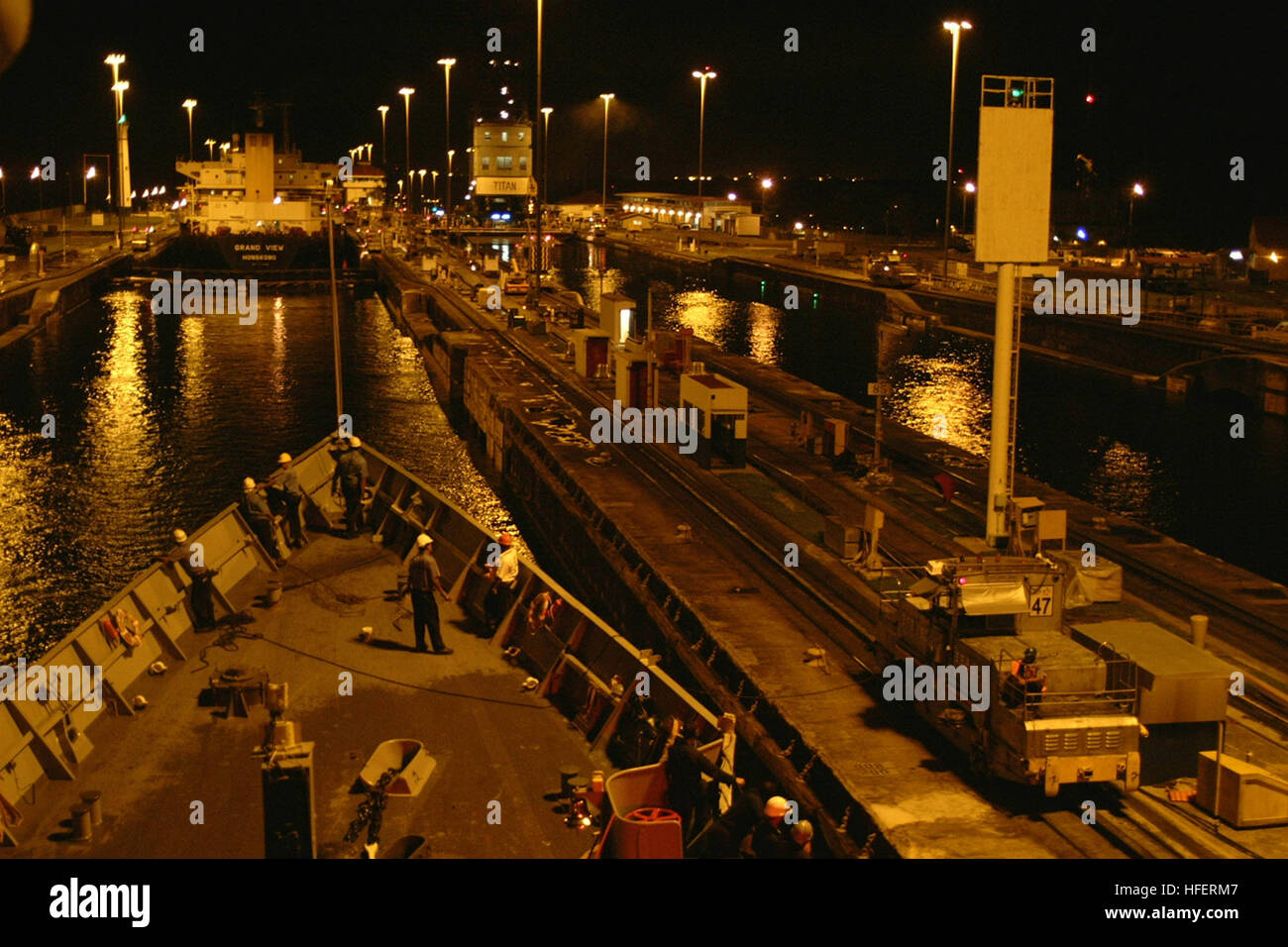 Panama Canal Construction 1914 Stock Photos & Panama Canal Construction ...