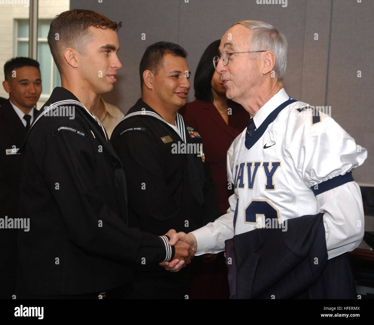 031104-N-8629D-003 Washington, D.C. (Nov. 4, 2003) Ð The Honorable ...