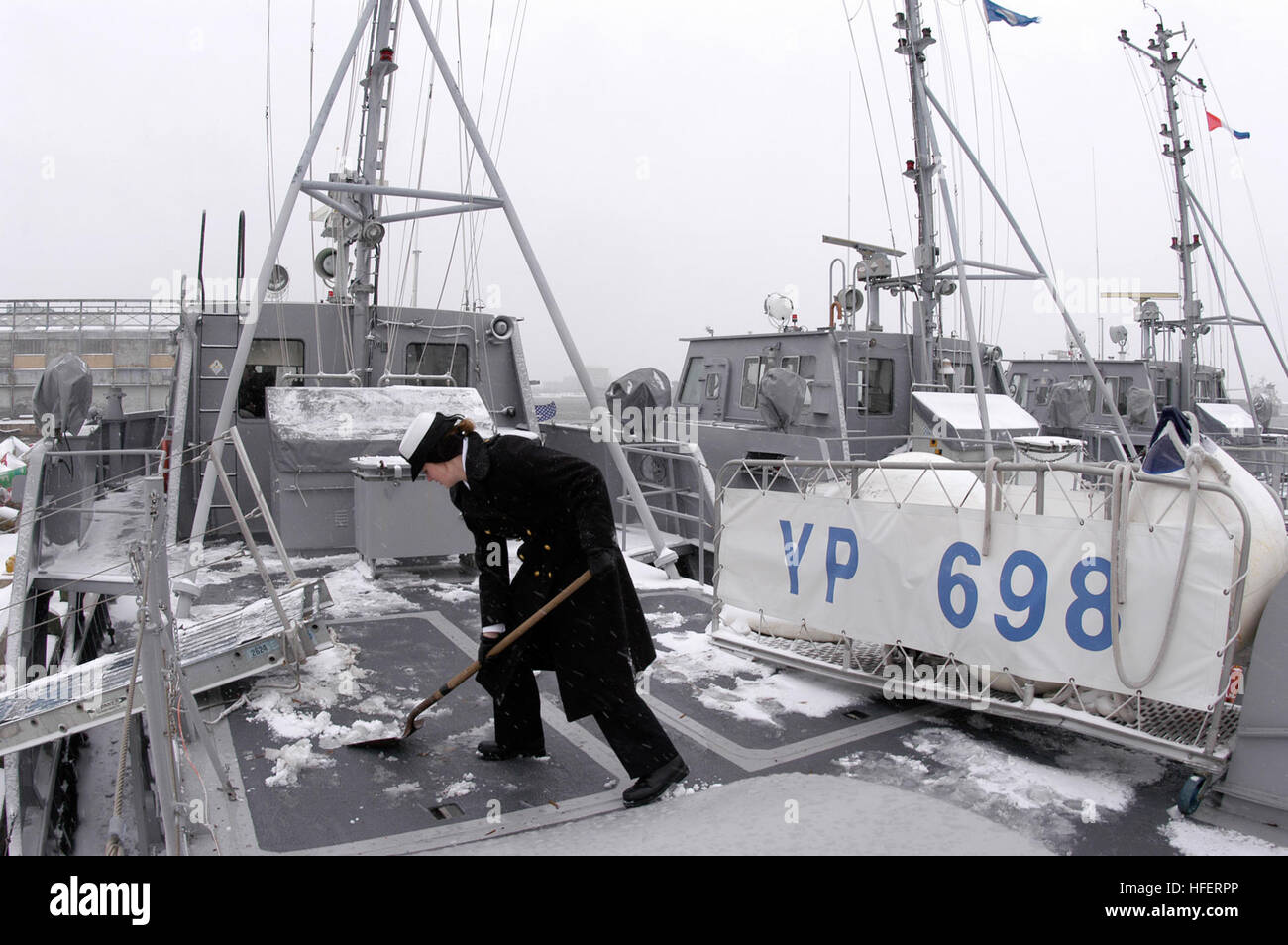 Yard patrol craft hi-res stock photography and images - Alamy