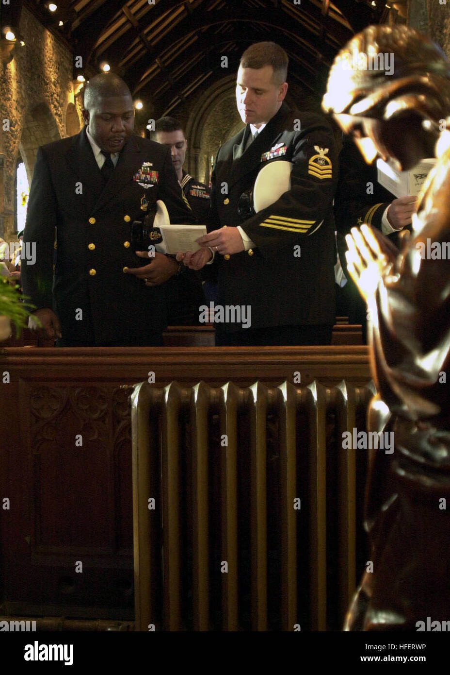 Who is a master at arms in the royal navy hi-res stock photography and ...