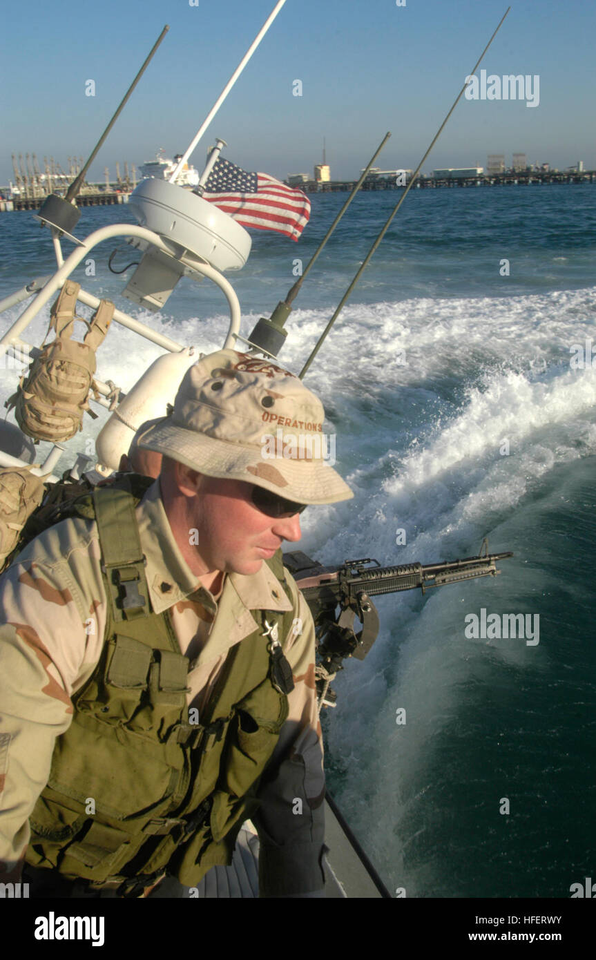 Harbor security patrol kuwait hi-res stock photography and images - Alamy