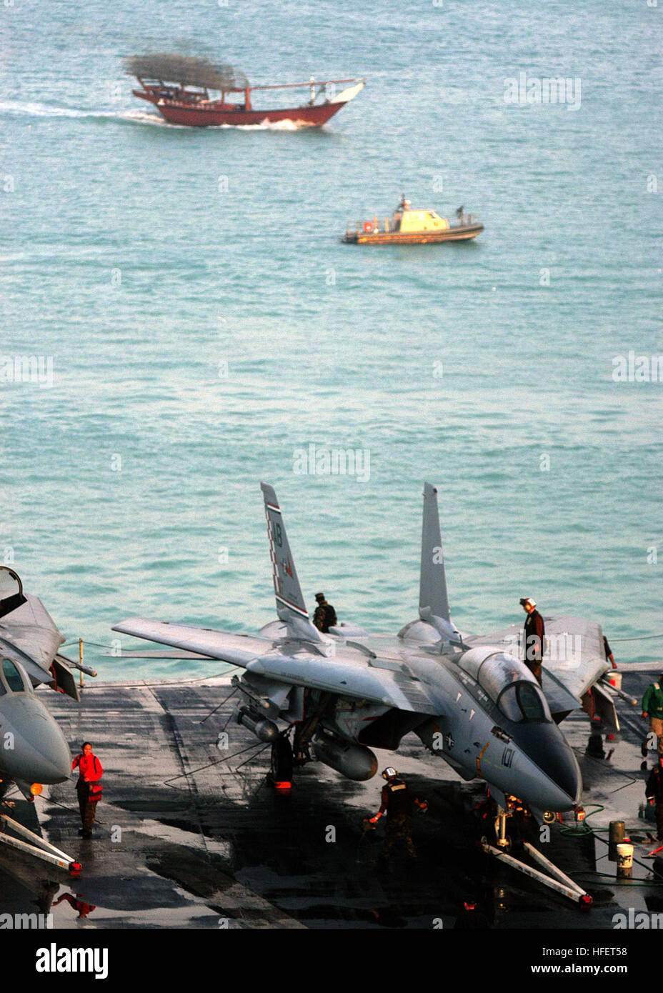 Carrier air wing one cvw 1 hi-res stock photography and images - Alamy