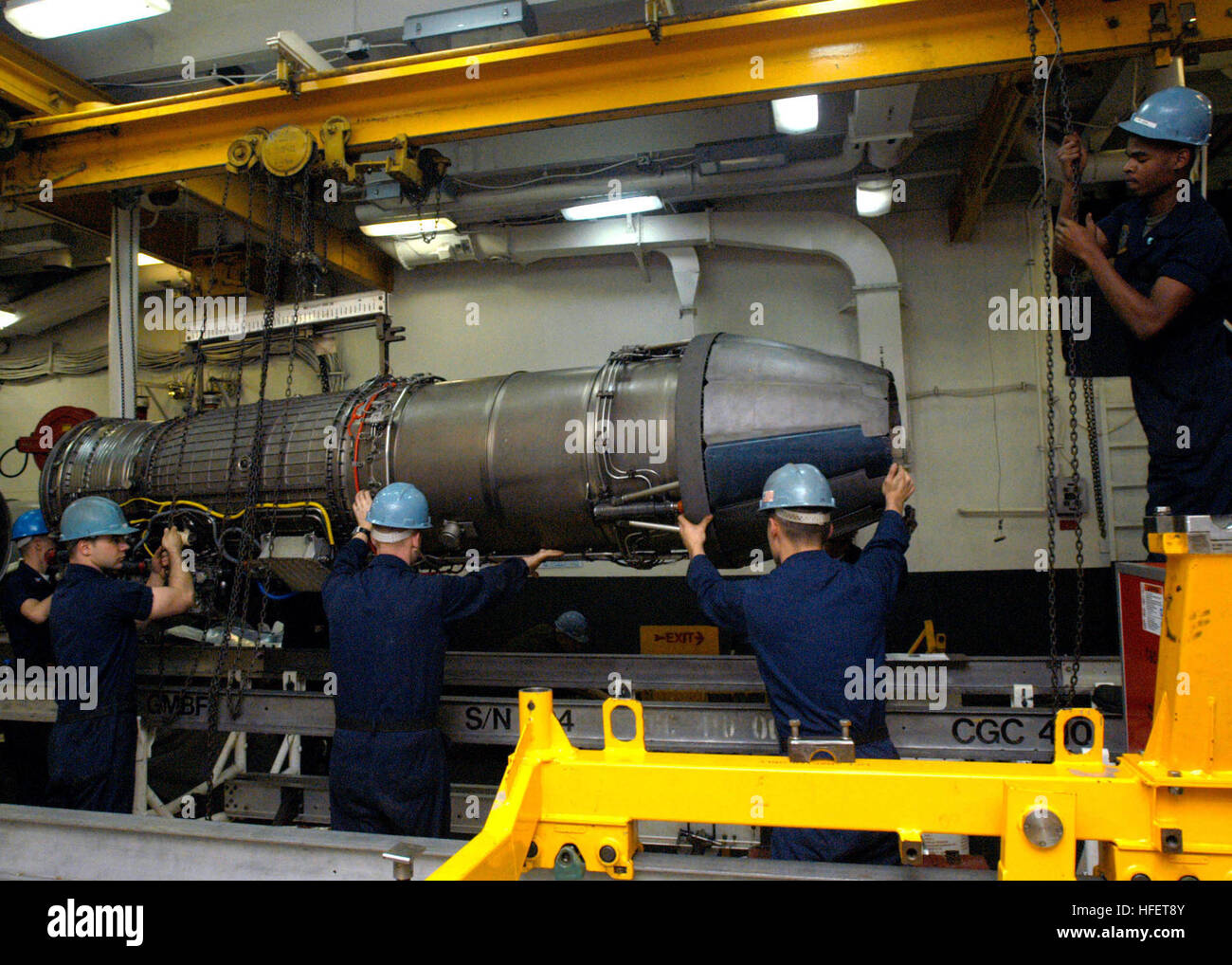Aircraft intermediate maintenance department aimd hi-res stock ...