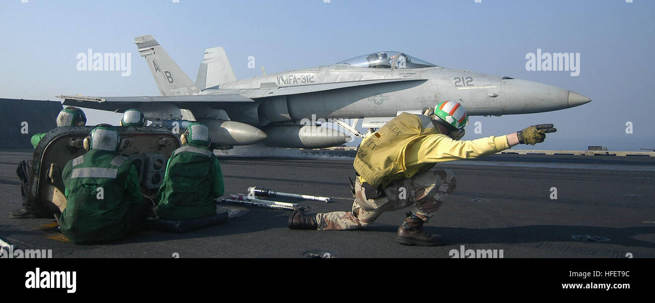 040105-N-9742R-004 Arabian Gulf (Jan. 5, 2004) -- Ensign Tracy Mackey ...