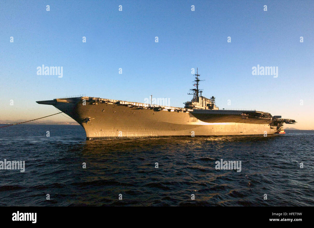 Uss midway cva 41 hi-res stock photography and images - Alamy