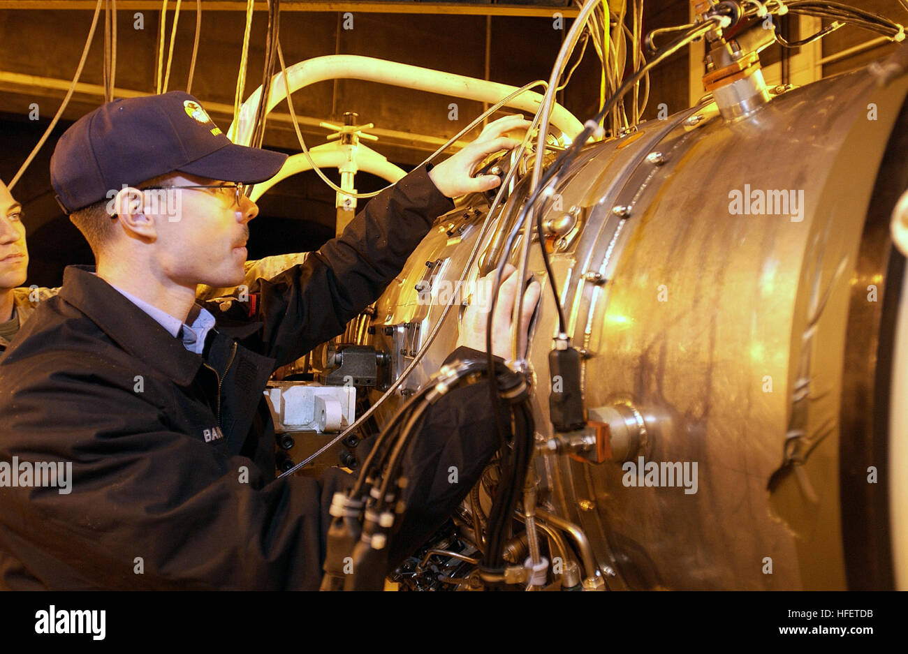 Aircraft intermediate maintenance department aimd hi-res stock ...