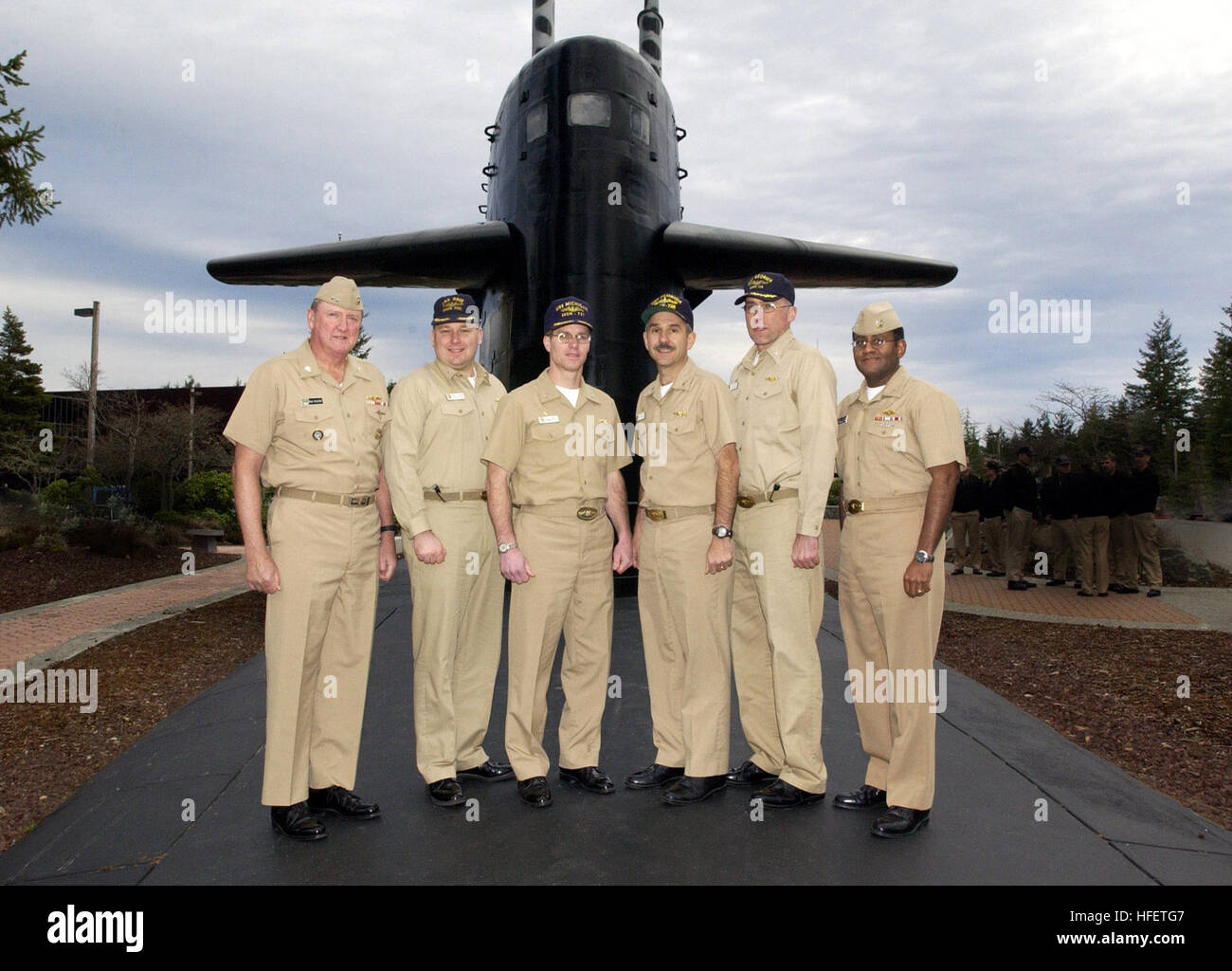 Naval submarine base bangor hi-res stock photography and images - Alamy