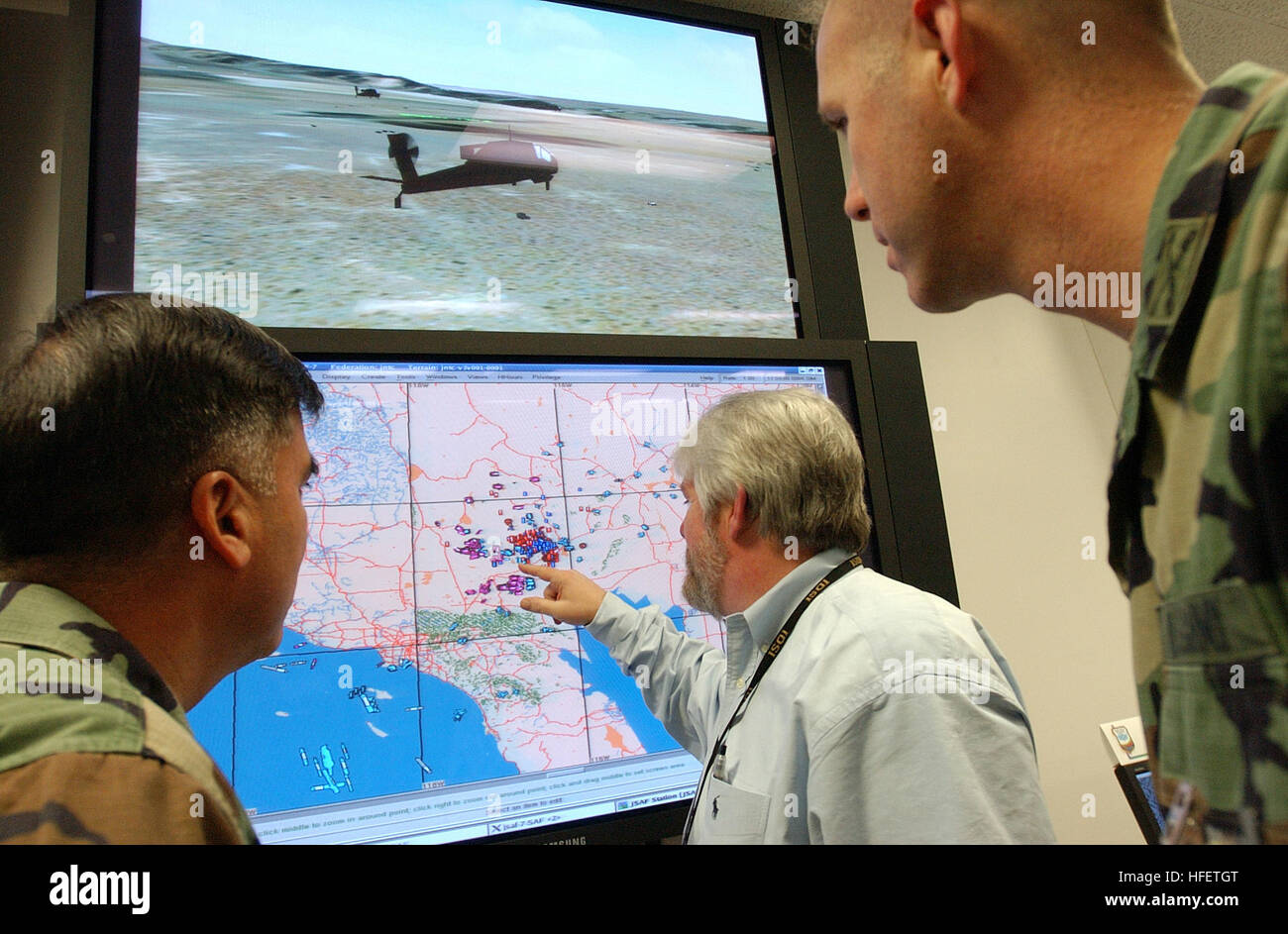 040124-N-6027E-002 U.S. Joint Force Command (USJFCOM) Suffolk, Va. (Jan ...