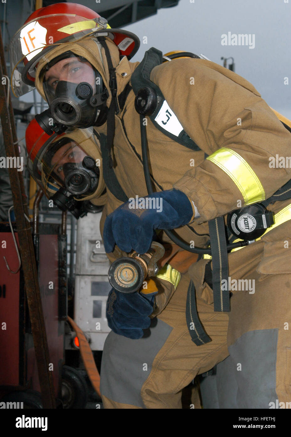 Repair Locker Hose Team High Resolution Stock Photography and Images ...